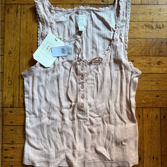 Doen | Tops | Doen X Gap Womens Pink Tank Top | Poshmark